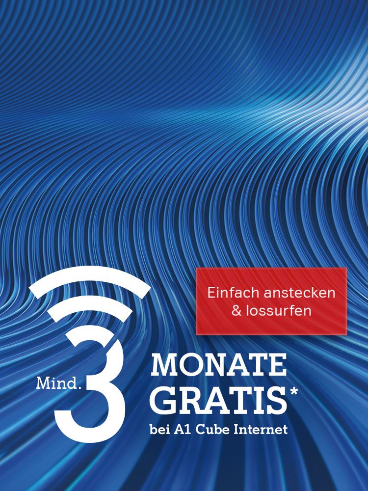 A1 Net Cube - Schnelles 4G/LTE & 5G Internet für zuhause | A1.net