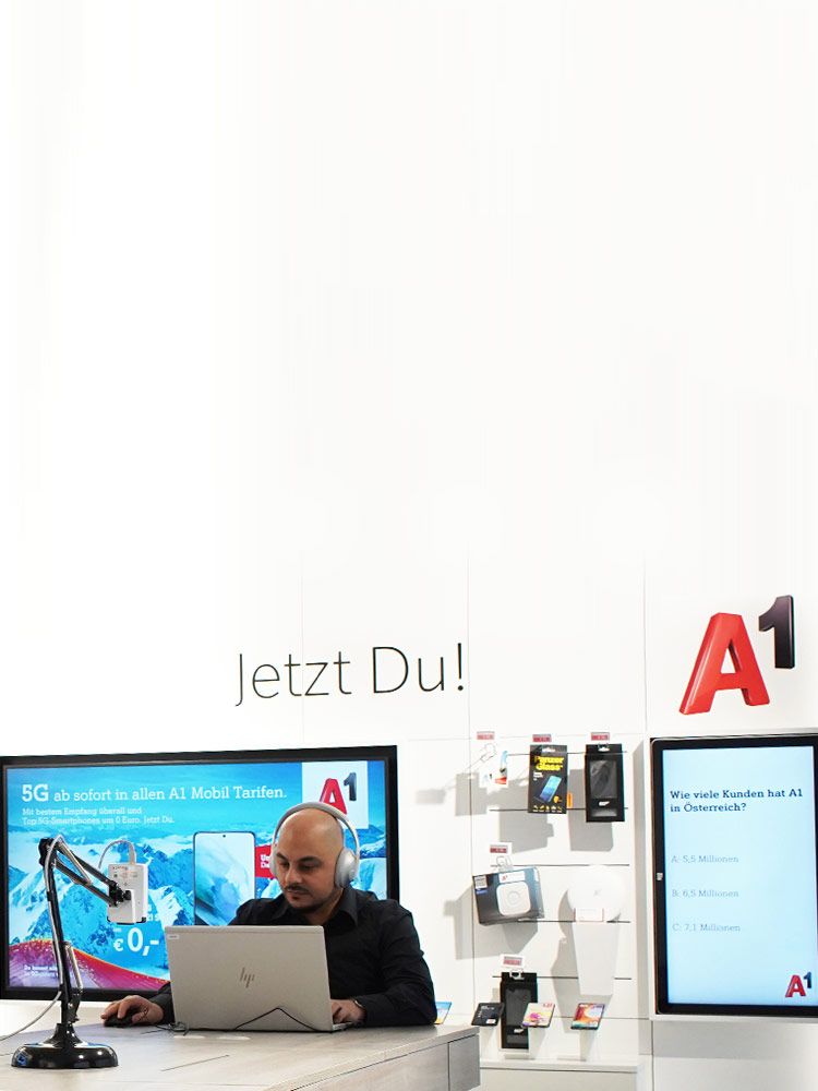 Live Shop - der virtuelle A1 Shop - A1.net | A1.net