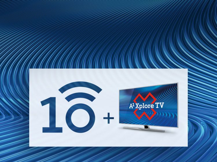 Internet - Mobiles Internet - Internet für zuhause und unterwegs. | A1.net