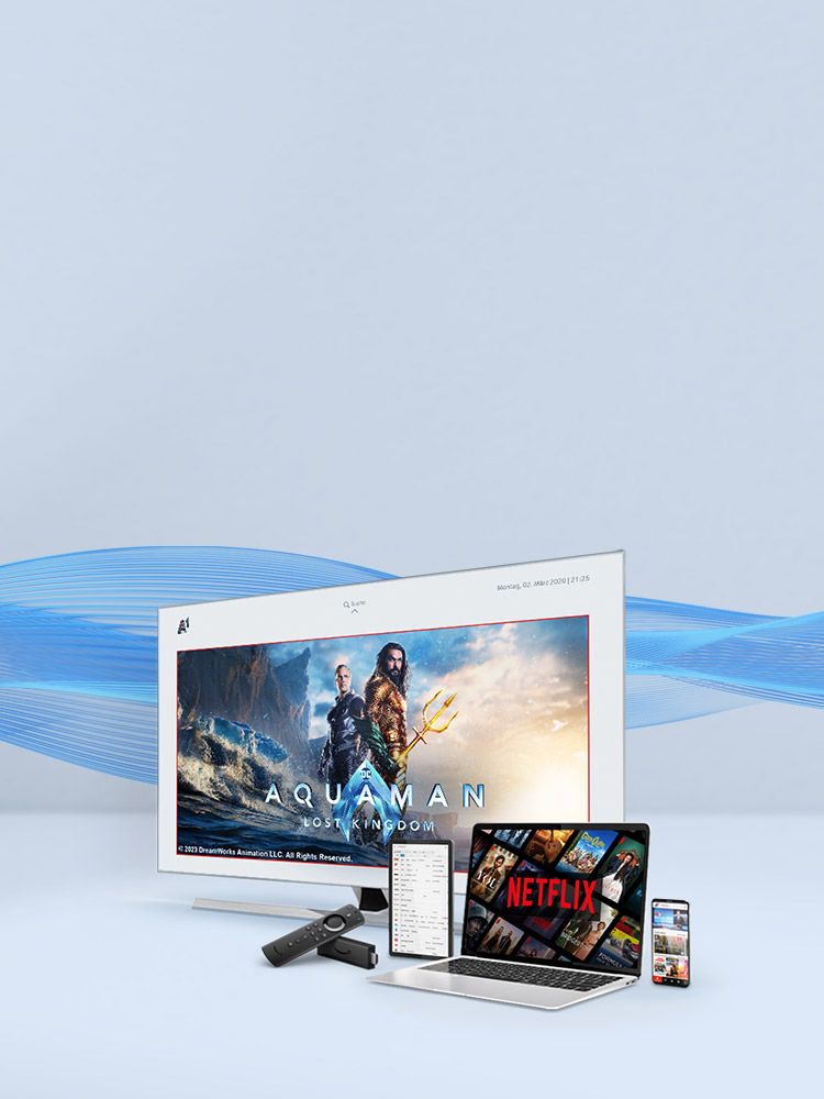 TV Streaming Pakete - A1 Xplore TV Stream | A1.net