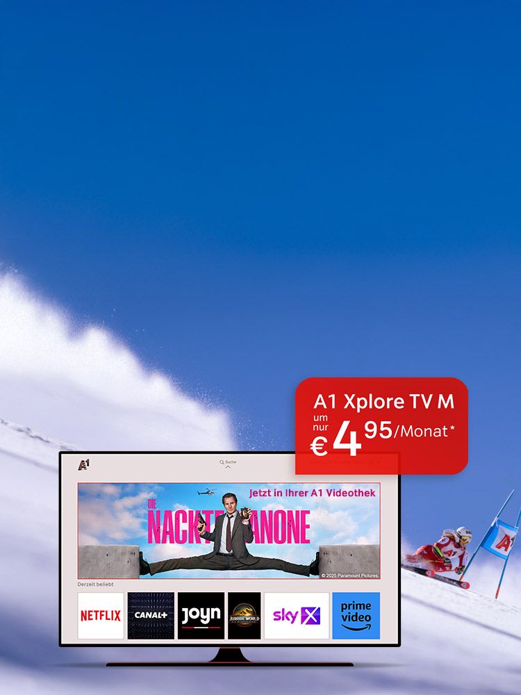 Handy - Festnetz - Internet - Mobiles Internet - TV | A1.net