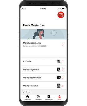 Mein A1 App - Infos & Download - A1.net | A1.net
