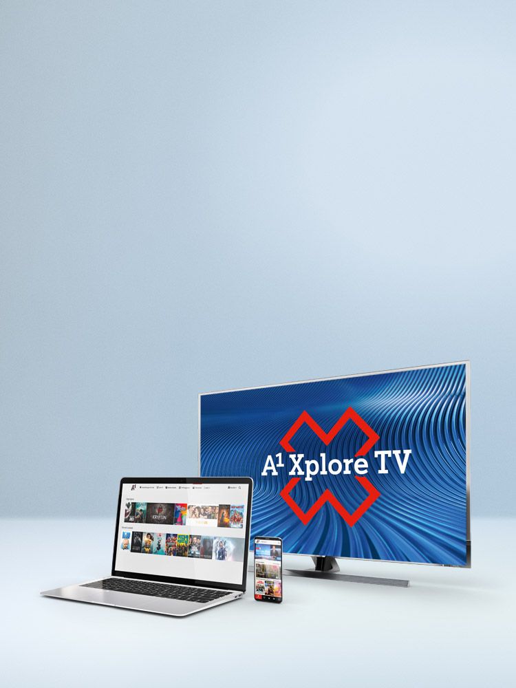 TV Produkte & Streaming bei A1 | A1.net