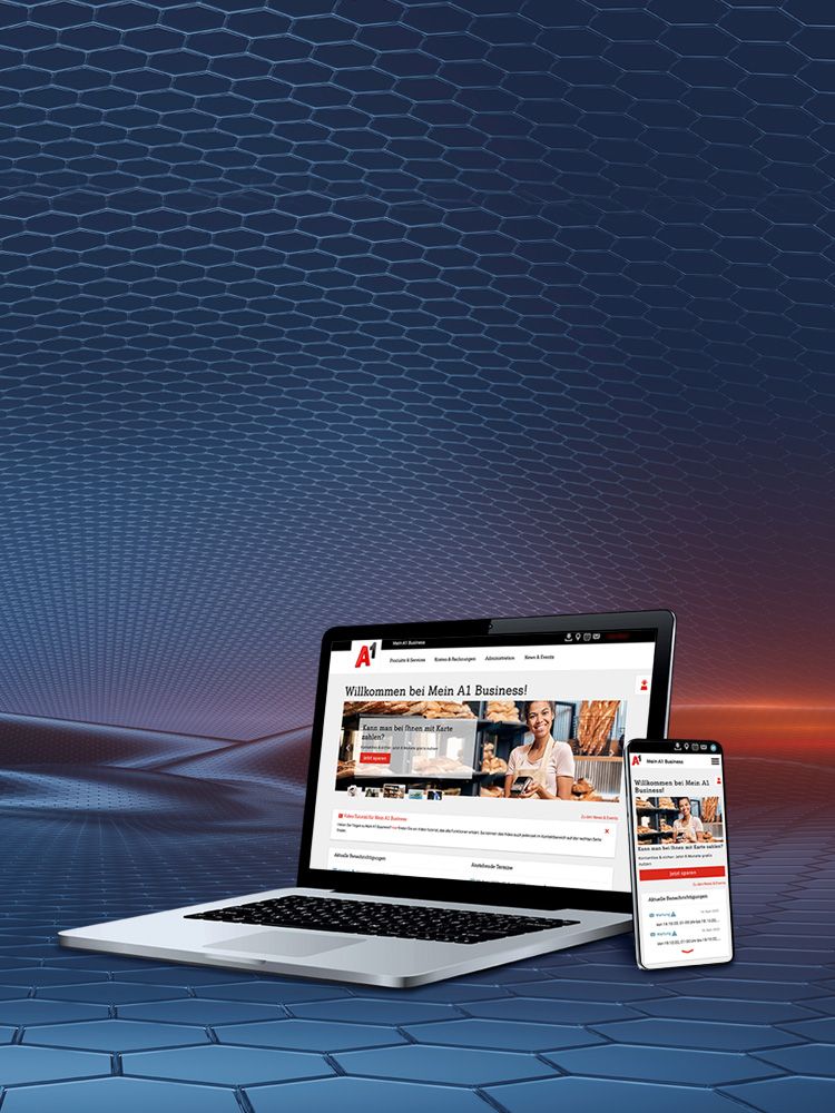 Mein A1 Business - Unsere Lösungen - A1.net | A1.net