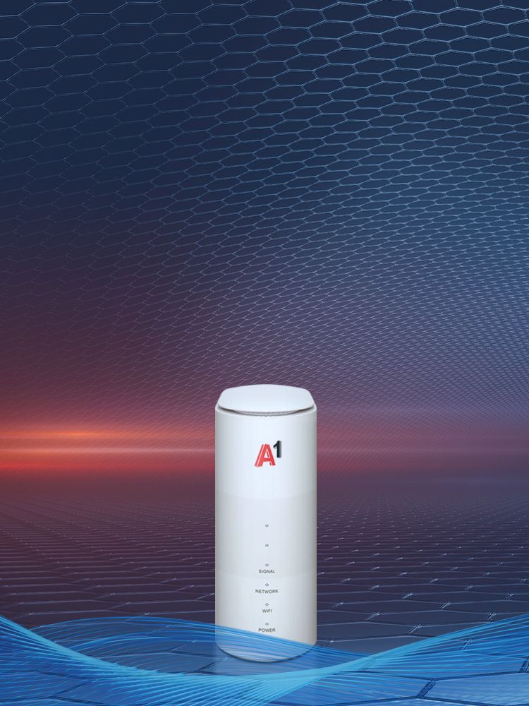 A1 Net Cube - Schnelles 4G/LTE & 5G Internet für zuhause | A1.net